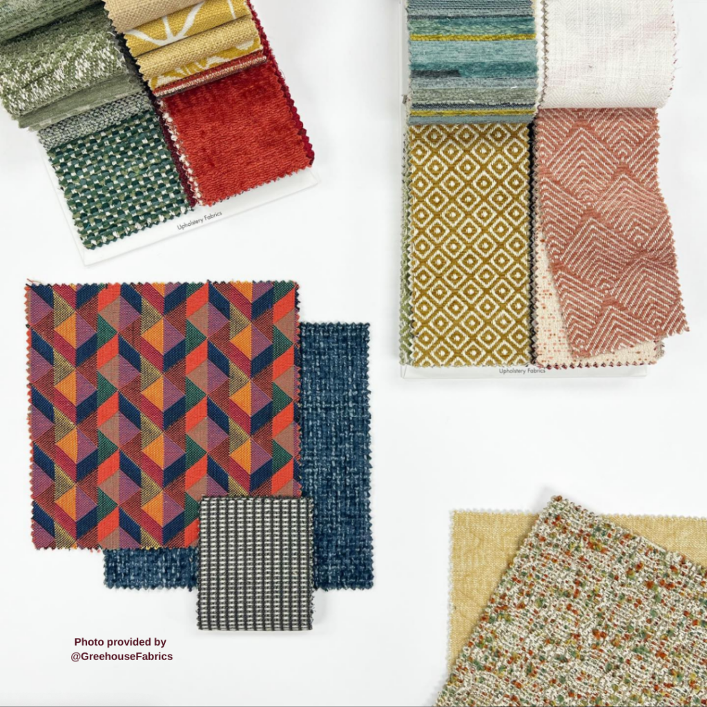 Choosing Fabrics to Recover Furniture – Lewis Home and Bridal